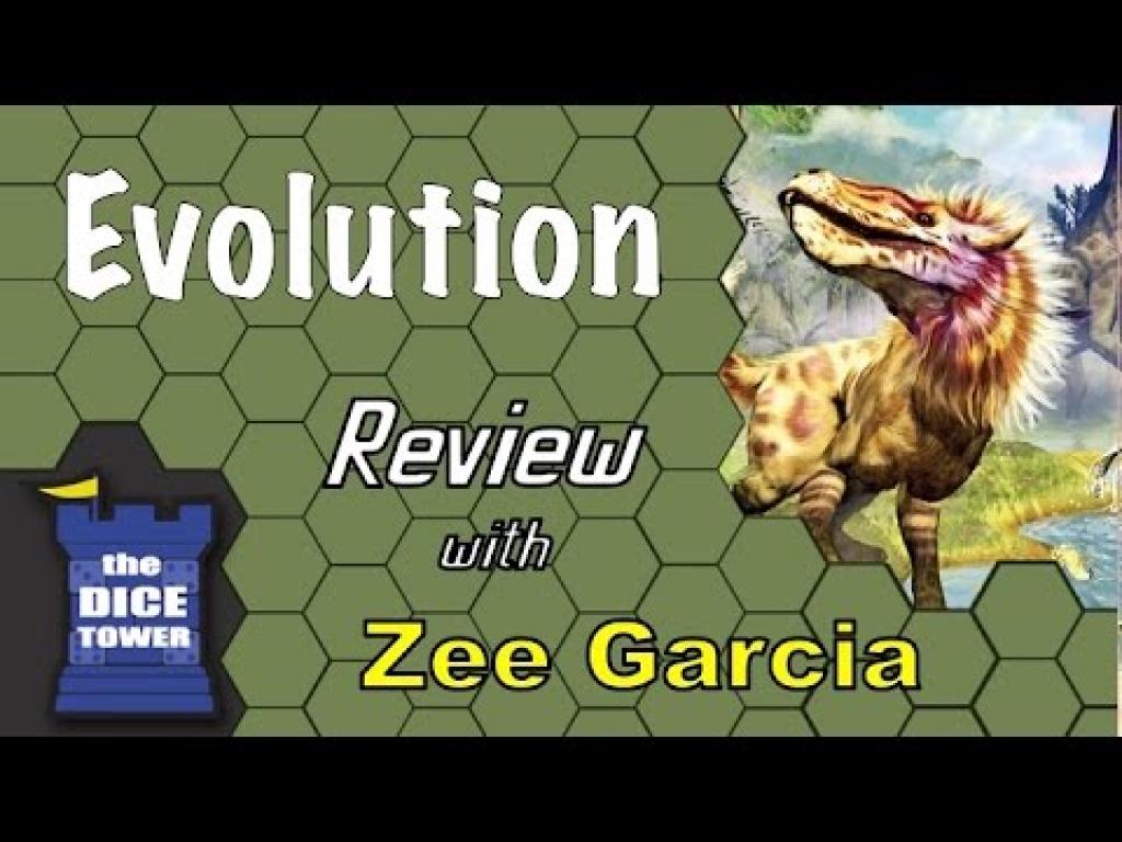 Evolution Review - with Zee Garcia|The Dice Tower