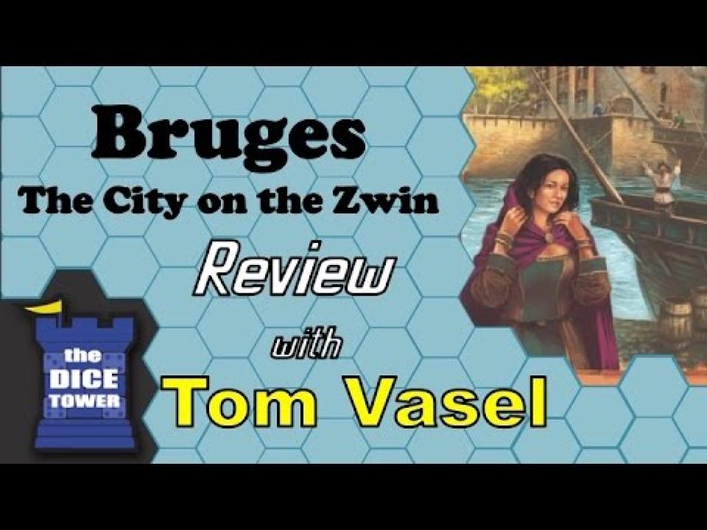 Bruges Expansion Review - with Tom Vasel | The Dice Tower