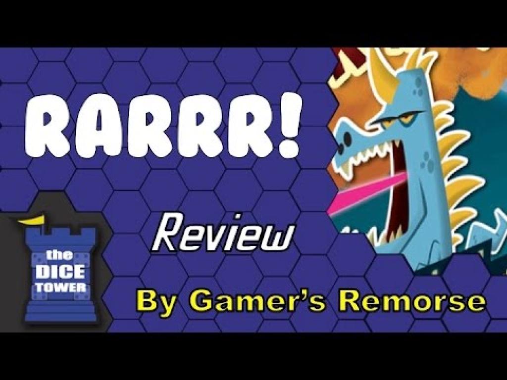 Rarrr! Review - Gamers Remorse|The Dice Tower