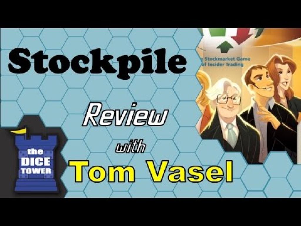 Stockpile Review - with Tom Vasel|The Dice Tower