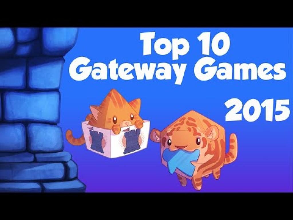 Top Ten Gateway Games for New Gamers | The Dice Tower