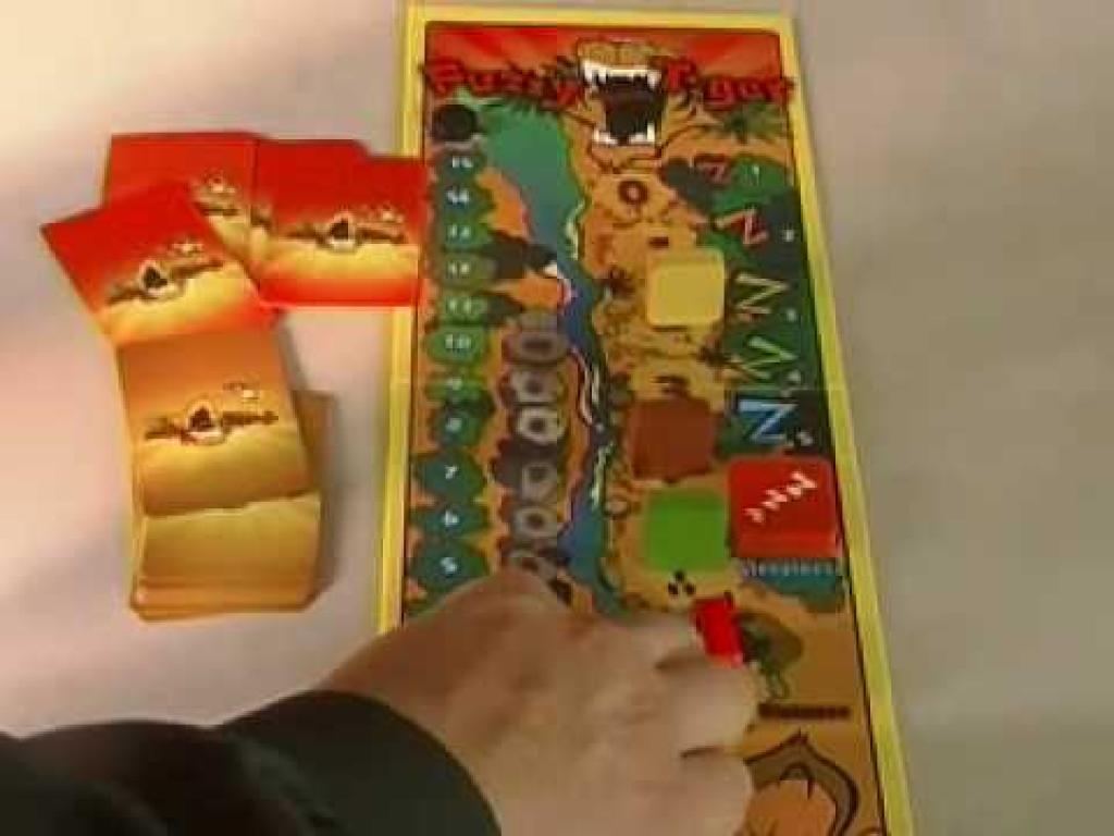 Fuzzy Tiger - with Tom Vasel|The Dice Tower