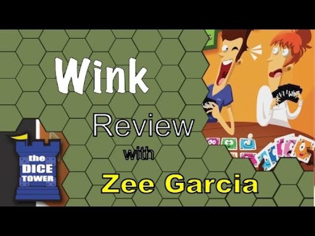 Wink review with Zee Garcia|The Dice Tower