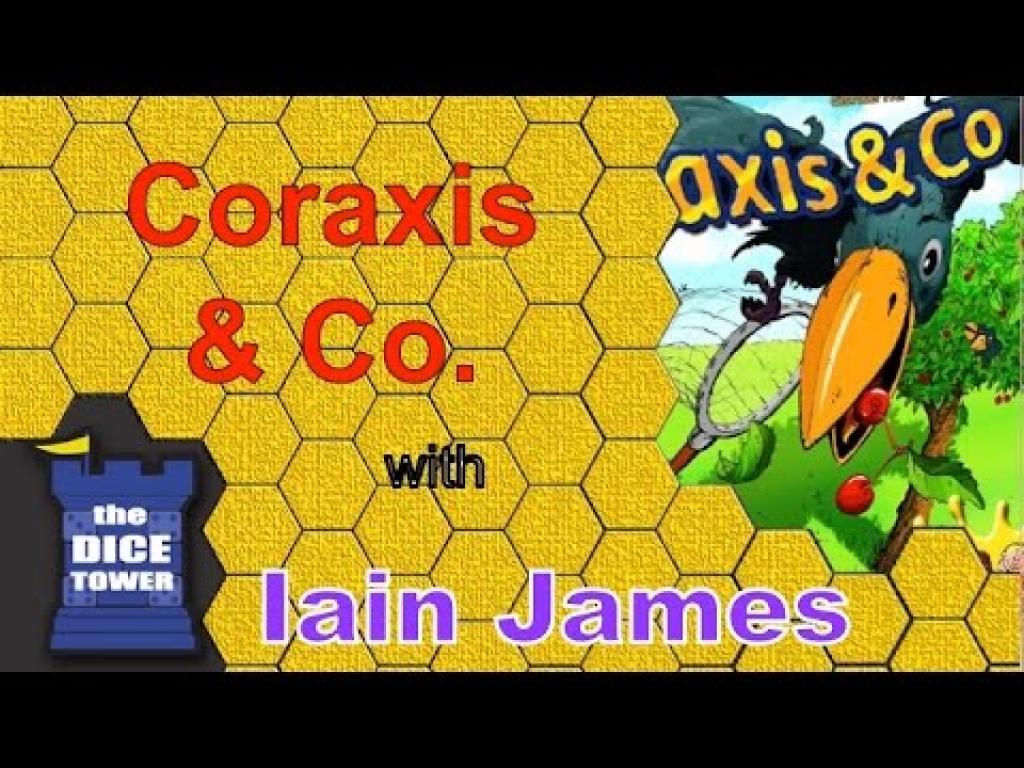 Coraxix & Co Review with Iain James|The Dice Tower