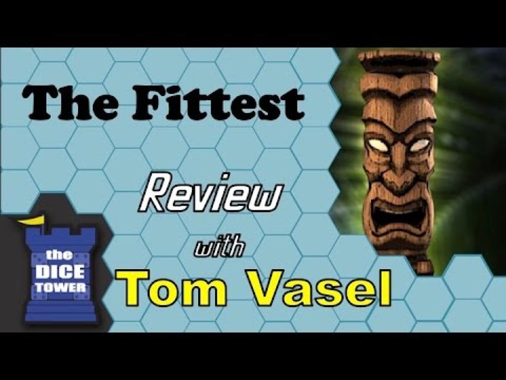 The Fittest Review - with Tom Vasel|The Dice Tower