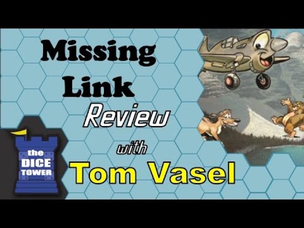 Missing Link Review - with Tom Vasel|The Dice Tower