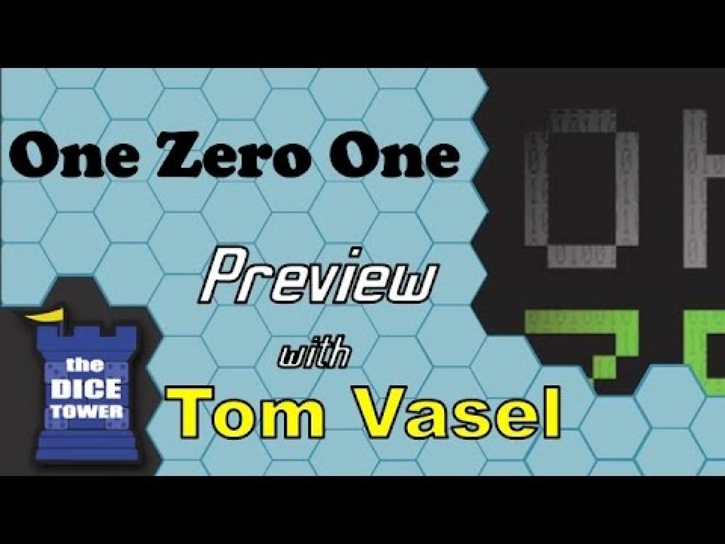 One Zero One Review - with Tom Vasel|The Dice Tower