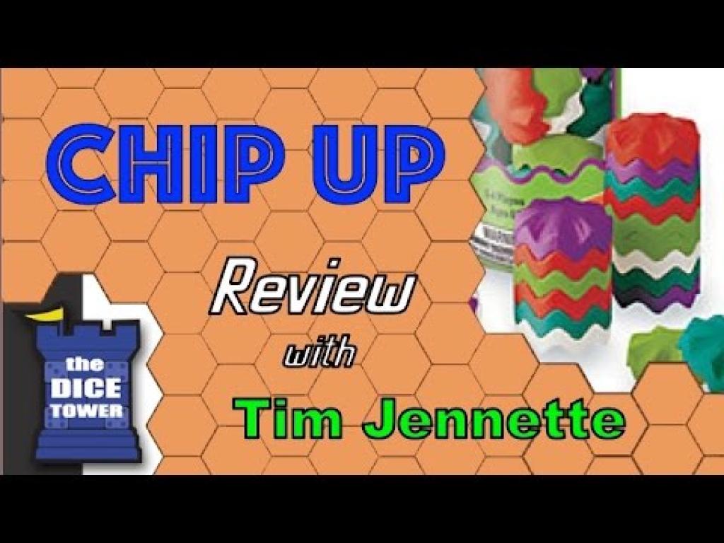 Chip Up Review - with Tim Jennette|The Dice Tower