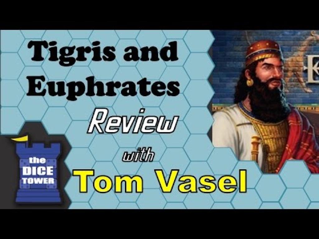 Tigris and Euphrates Review - with Tom Vasel | The Dice Tower