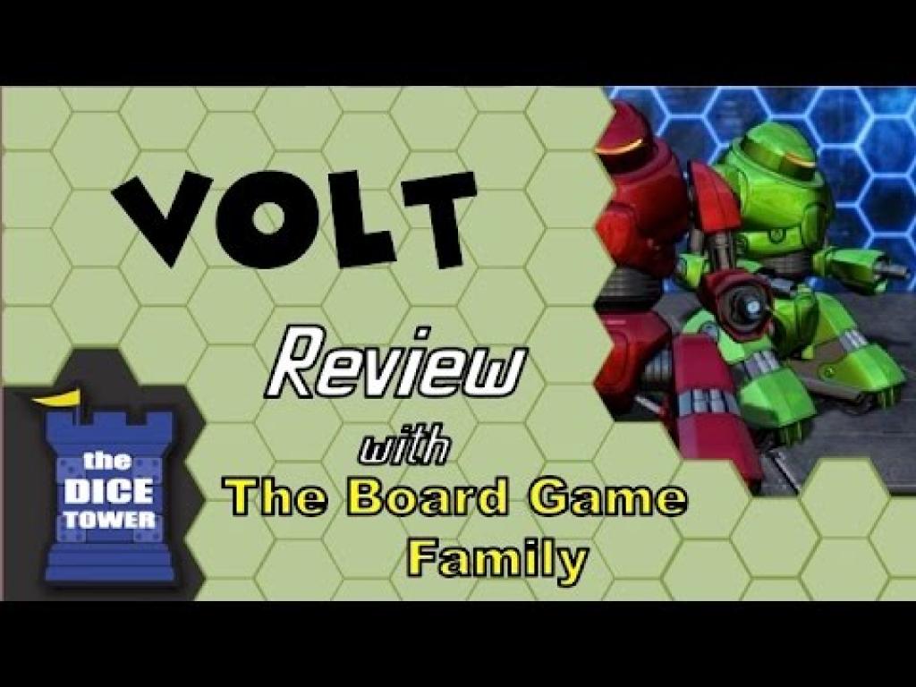 Volt Review - with the Board Game Family|The Dice Tower