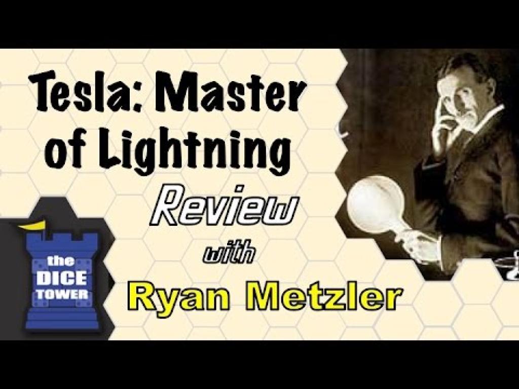 Tesla: Master of Lightning Review - with Ryan Metzler|The Dice Tower