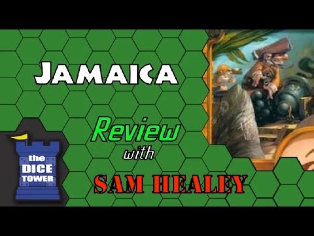 Jamaica Review - with Sam Healey|The Dice Tower