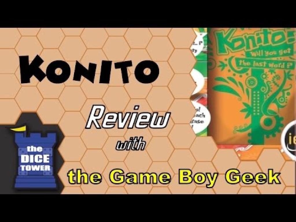 Konito Review - with the Game Boy Geek|The Dice Tower