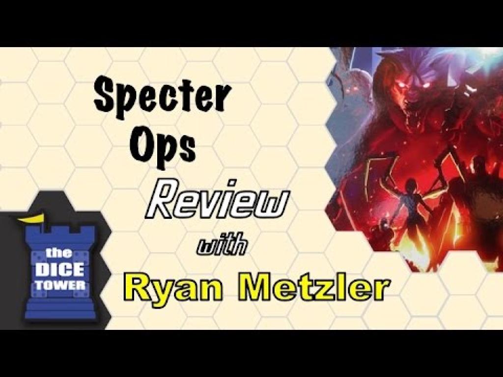 Specter Ops Review - with Ryan Metzler|The Dice Tower