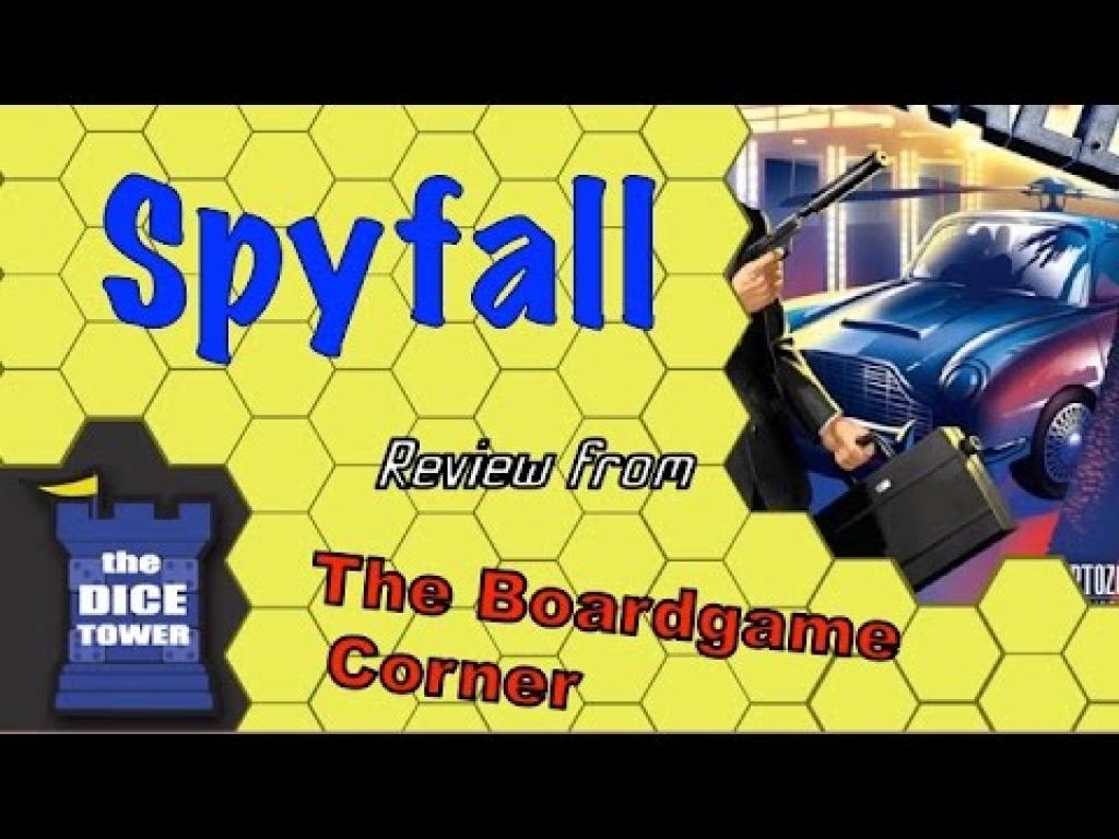 Spyfall Review - with the Boardgame Corner|The Dice Tower