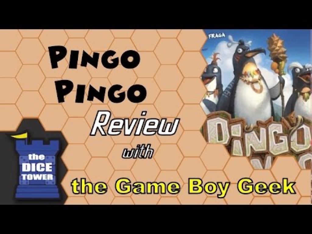 PIngo Pingo Review - with the Game Boy Geek|The Dice Tower