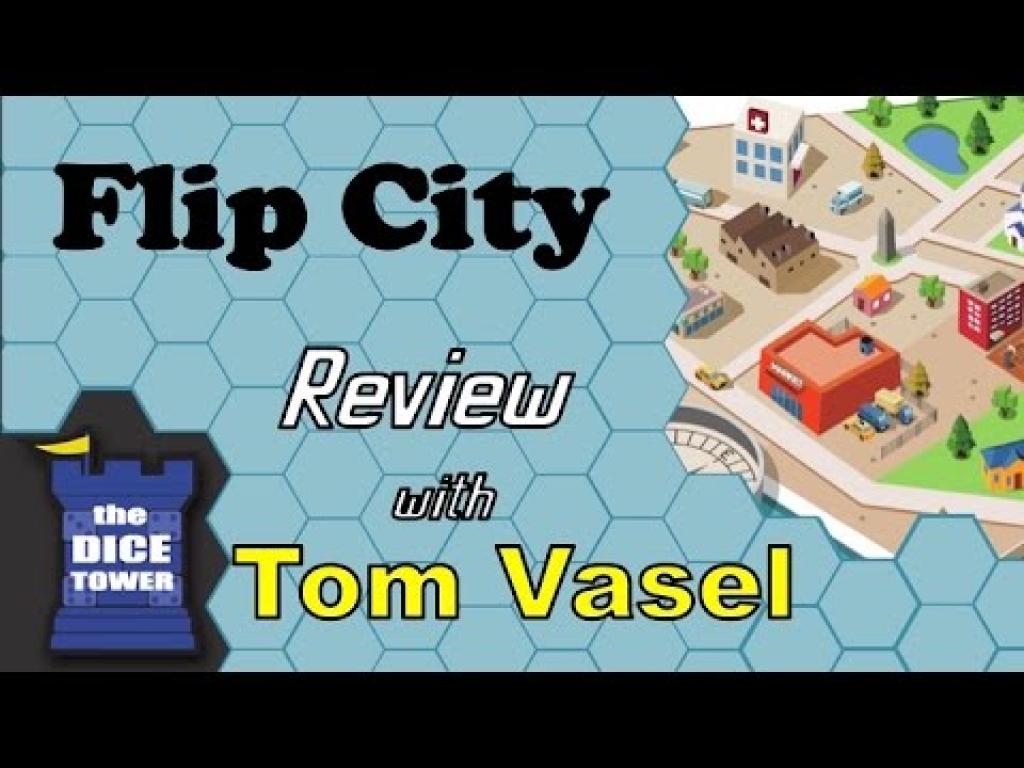 Flip City Review - with Tom Vasel|The Dice Tower