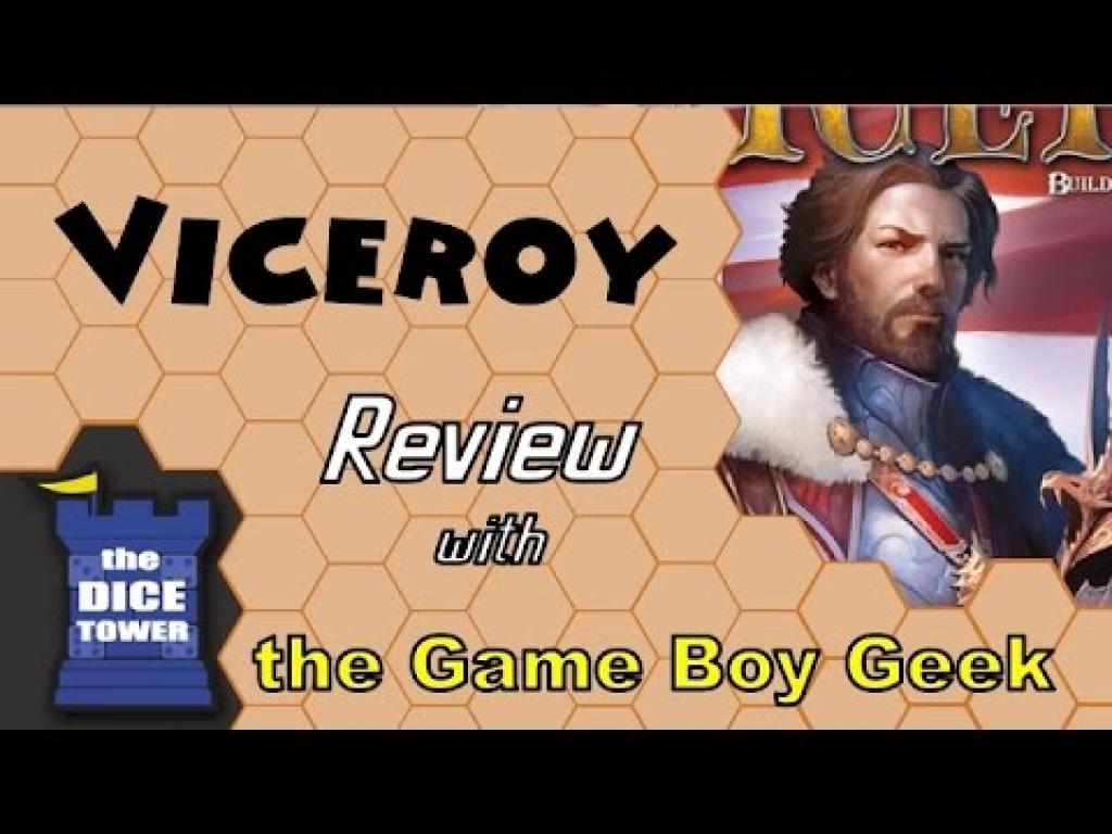 Viceroy Review - with the Game Boy Geek|The Dice Tower
