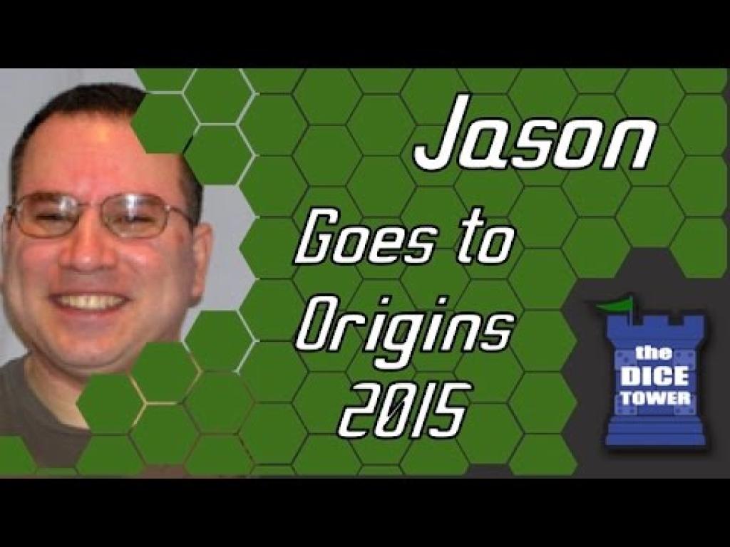 Jason Goes to Origins Game Fair | The Dice Tower