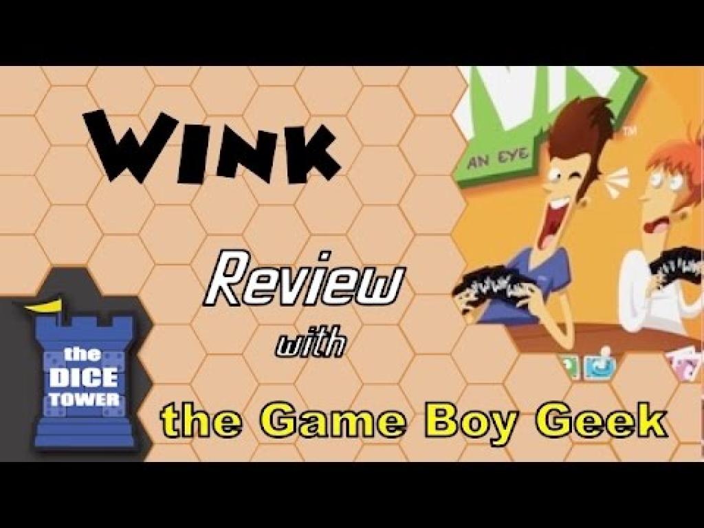 Wink Review - with the Game Boy Geek|The Dice Tower