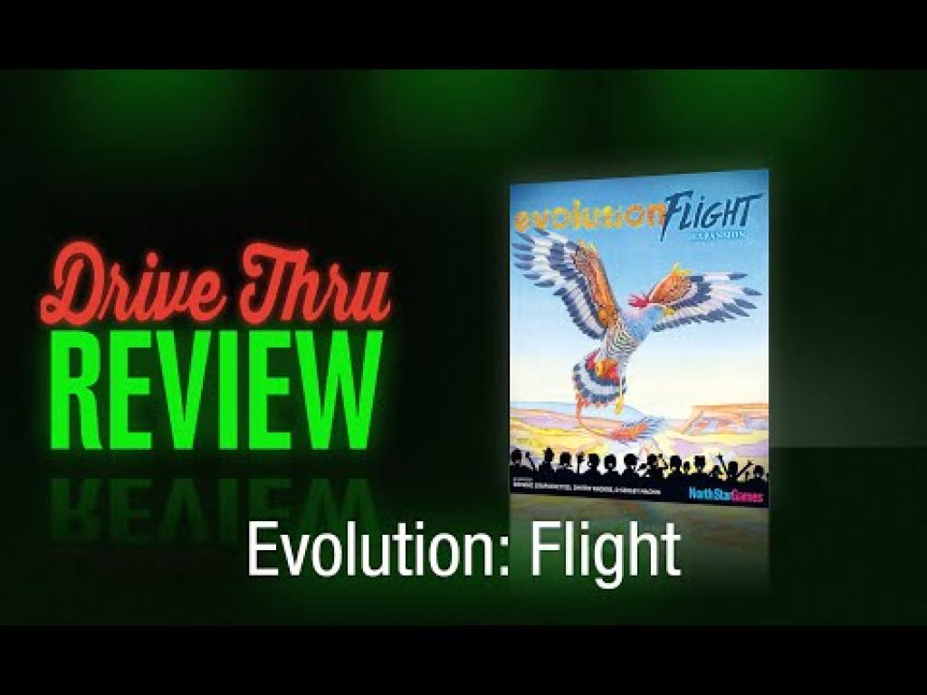 Evolution: Flight - Drive Thru Review | The Dice Tower