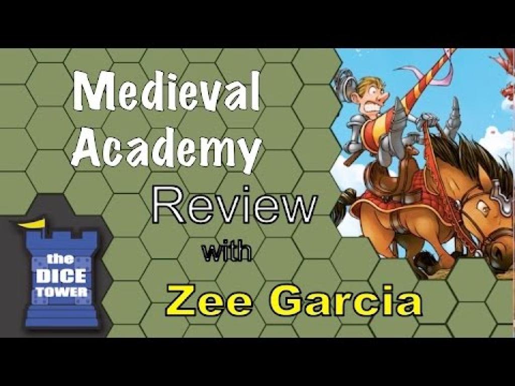 Medieval Academy Review - with Zee Garcia|The Dice Tower
