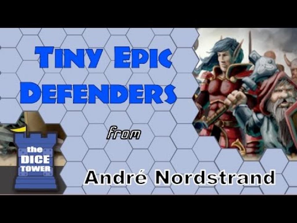 Tiny Epic Defenders Review - with André Norstrand|The Dice Tower