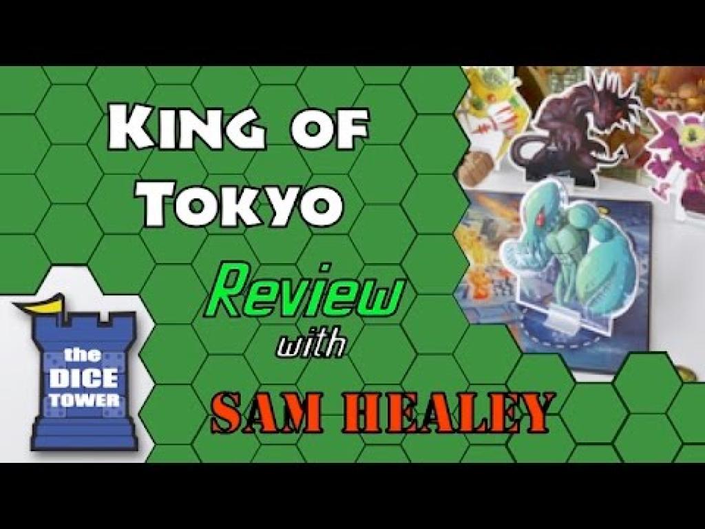 King of Tokyo Review - with Sam Healey|The Dice Tower