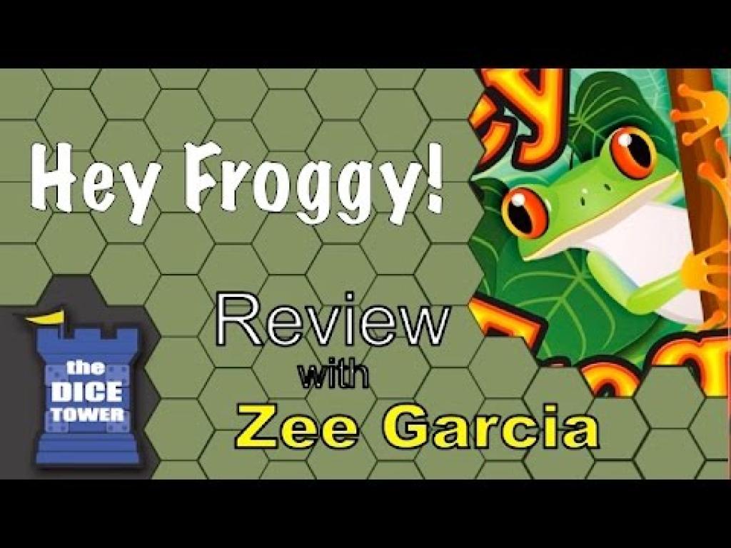 Hey Froggy Review - with Zee Garcia|The Dice Tower