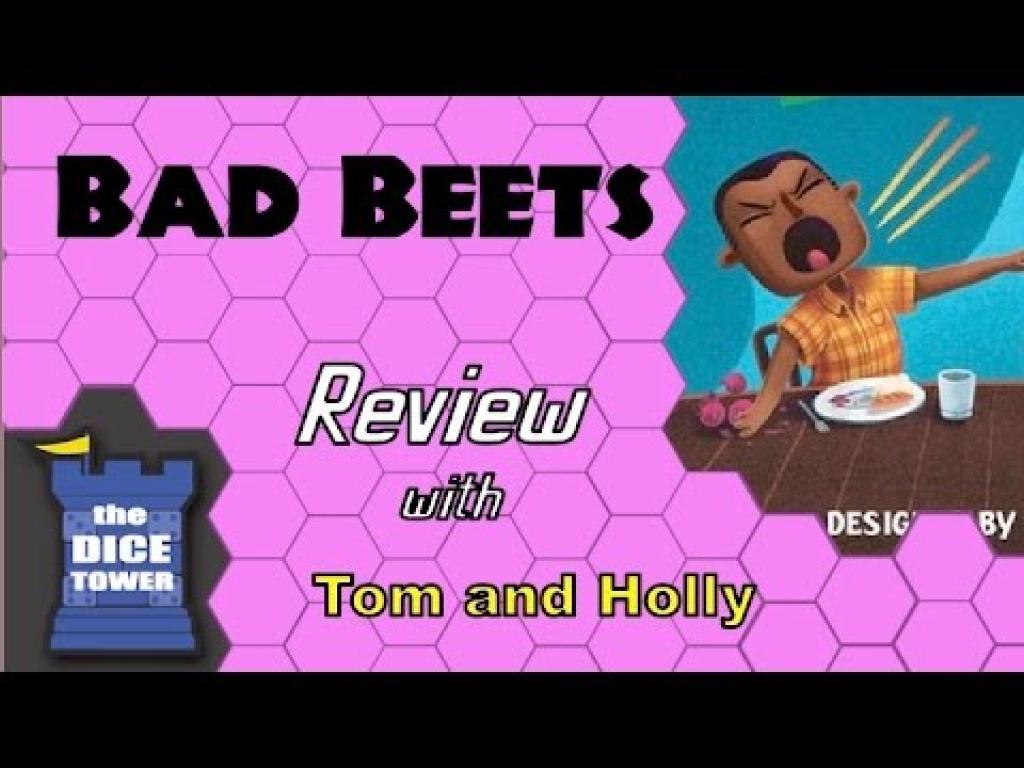 Bad Beets Review - with Tom and Holly Vasel|The Dice Tower