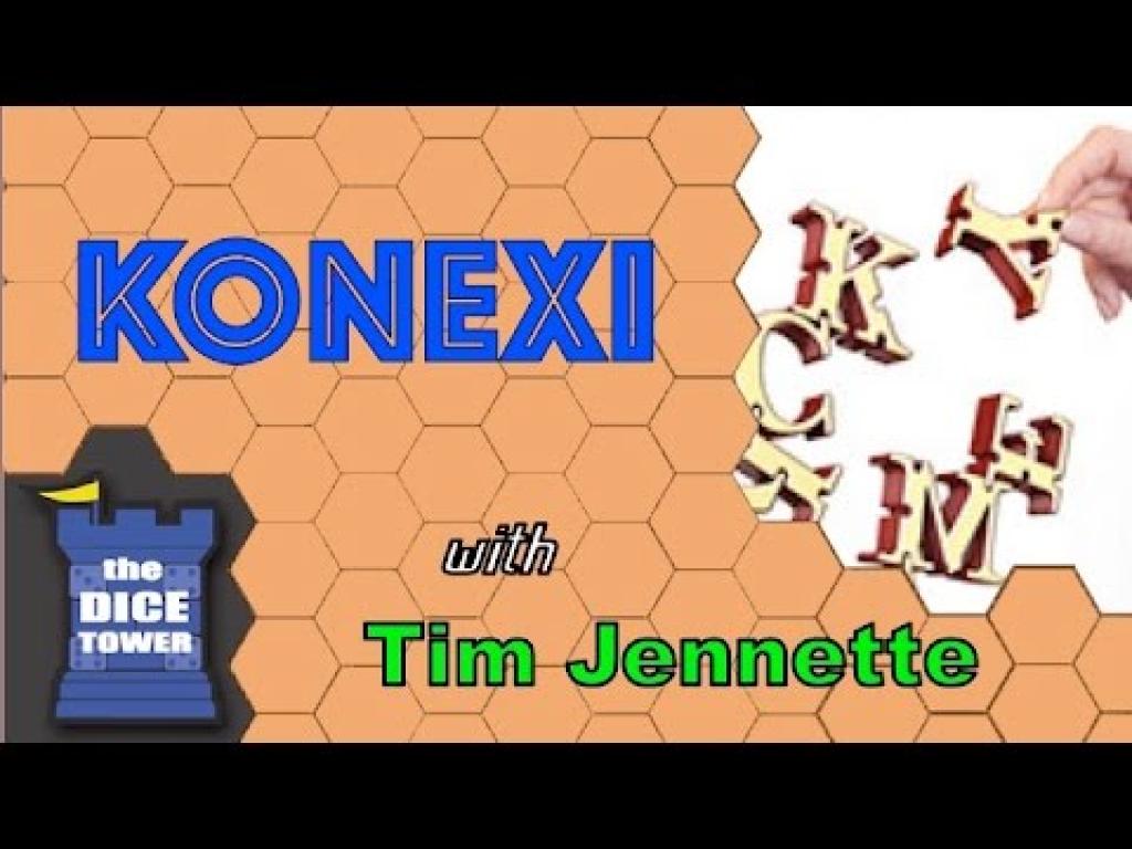 Konexi Review - with Tim Jennette|The Dice Tower