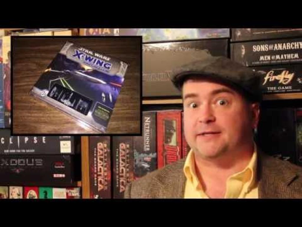 Star Wars: Force Awakens X-Wing Core Set | The Dice Tower