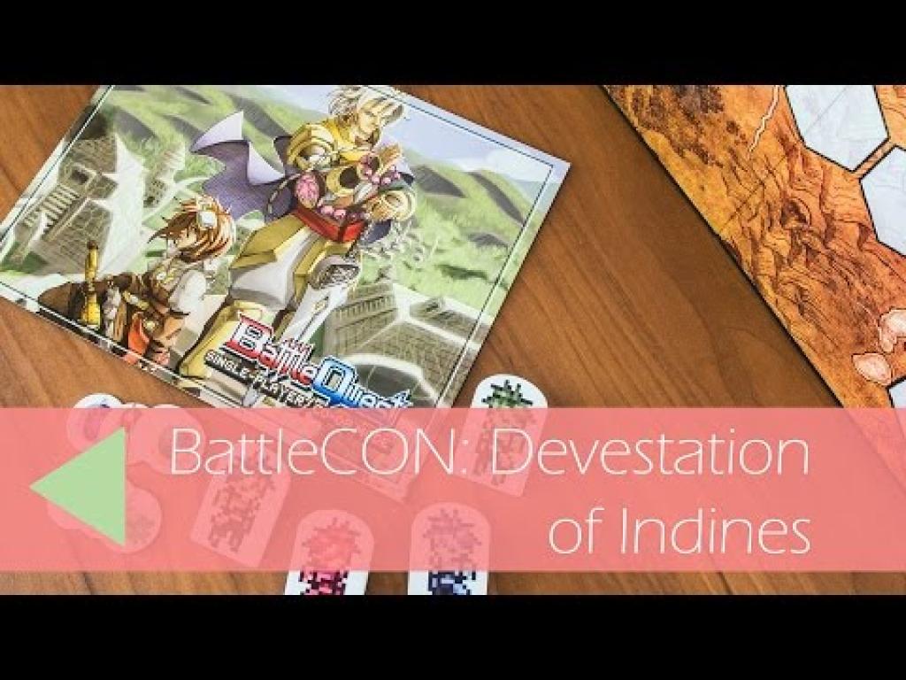 BattleCon: Devastation of Indines Review|The Dice Tower