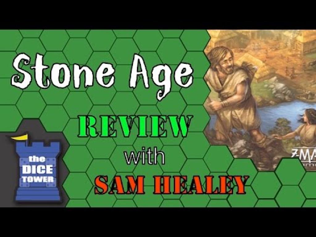 Stone Age Review - with Sam Healey|The Dice Tower