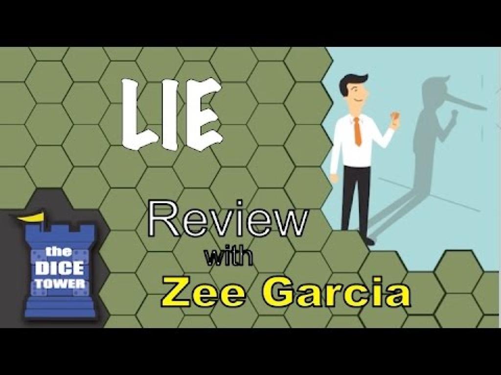 LIE Review - with Zee Garcia|The Dice Tower