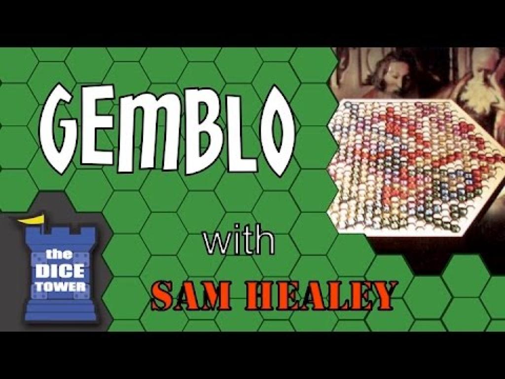 Gemblo Review - with Sam Healey|The Dice Tower