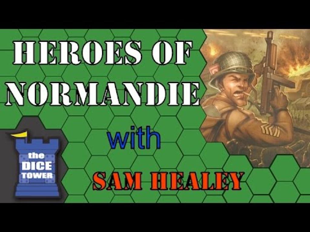Heroes of Normandie Review with Sam Healey|The Dice Tower