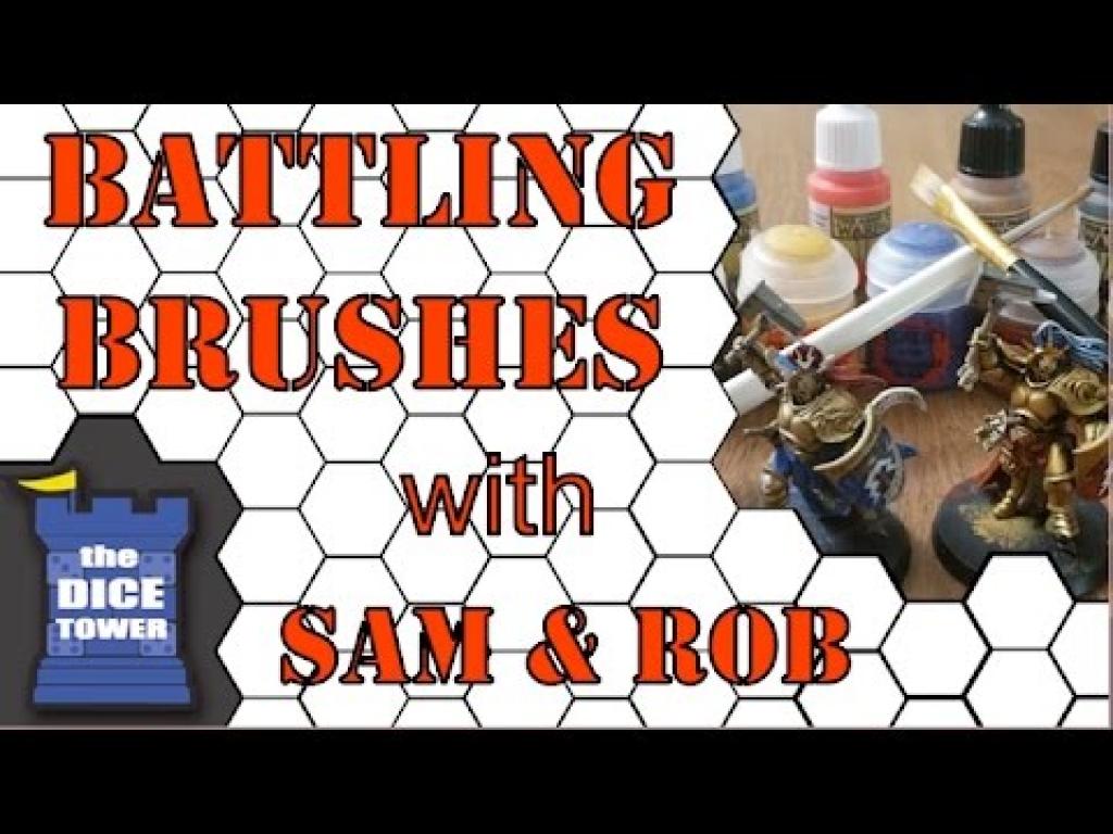 Battling Brushes - Imperial Assault "Troopers, Wookies, and Imperial Droids" | The Dice Tower