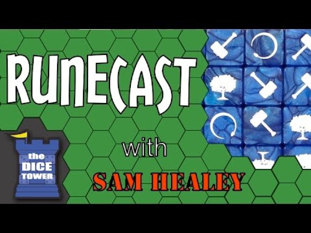 RuneCast Review with Sam Healey|The Dice Tower