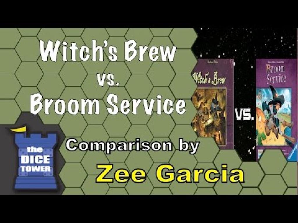 Witch's Brew vs. Broom Service - game comparison with Zee Garcia|The ...