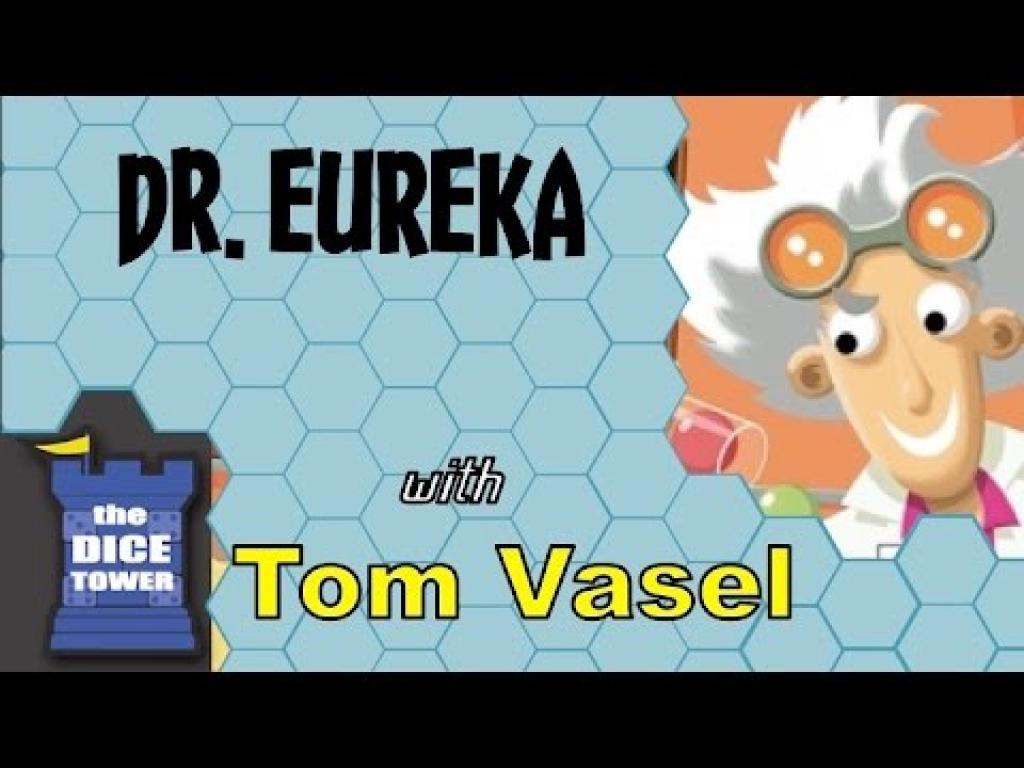 Dr. Eureka Review - with Tom Vasel|The Dice Tower