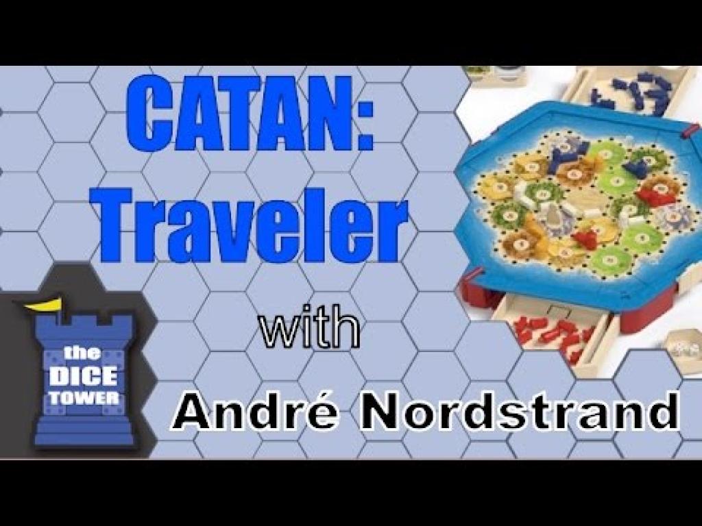 Catan: Traveler Review - with André Nordstrand | The Dice Tower