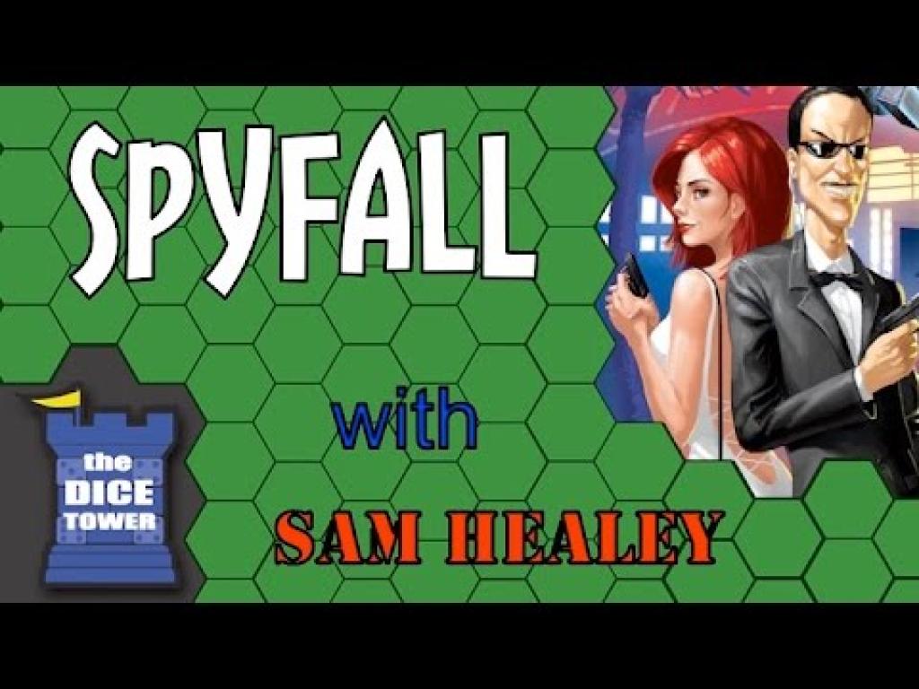 Spyfall Review - with Sam|The Dice Tower