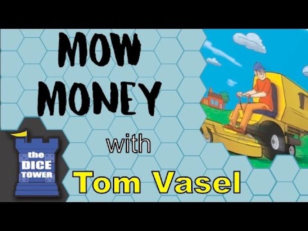 Mow Money Review - with Tom Vasel | The Dice Tower