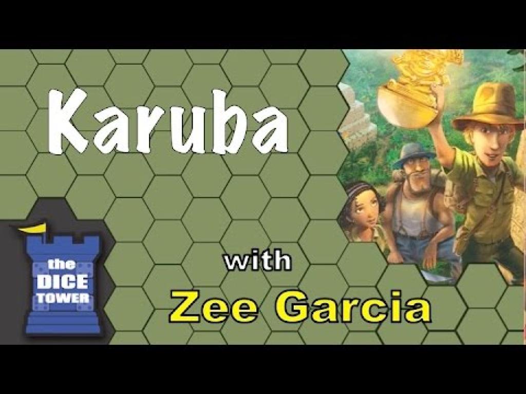 Karuba Review - with Zee Garcia|The Dice Tower