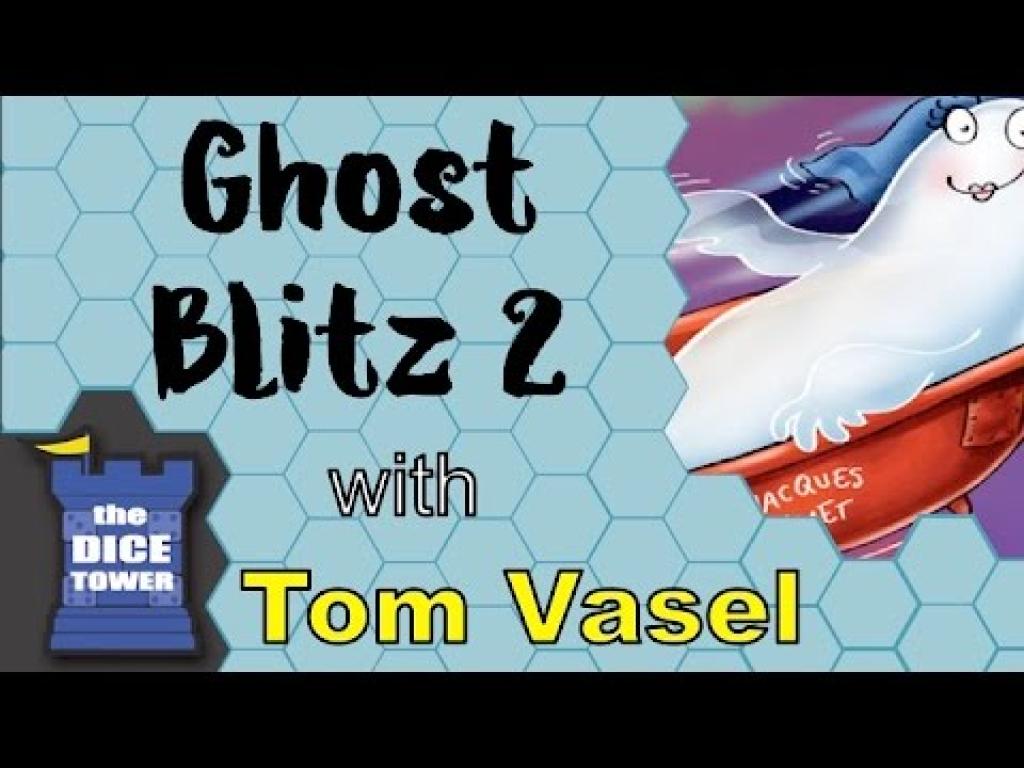 Ghost Blitz 2 Review - with Tom Vasel | The Dice Tower