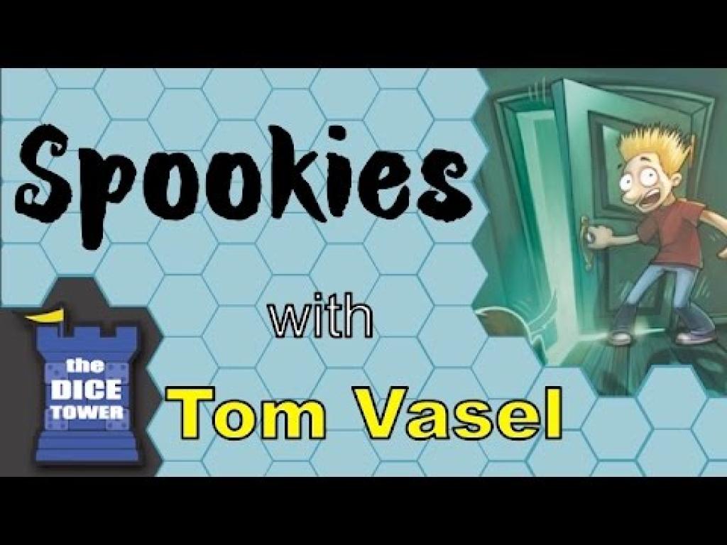 Spookies Review - with Tom Vasel|The Dice Tower