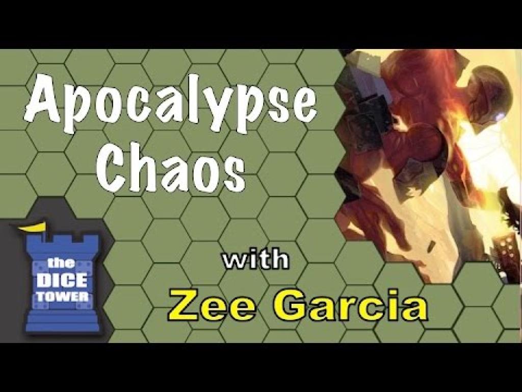 Apocalypse Chaos Review - with Zee Garcia|The Dice Tower