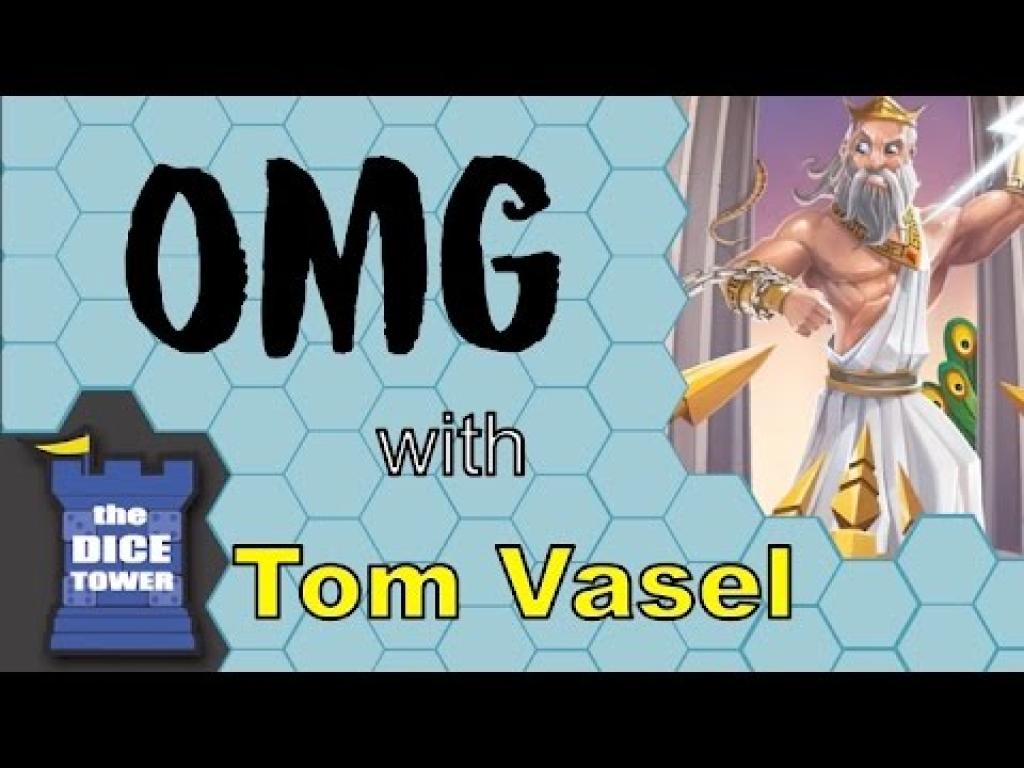 OMG Review - with Tom Vasel|The Dice Tower
