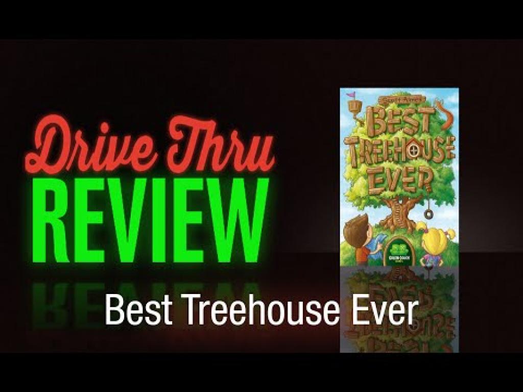 Best Treehouse Ever - Drive Thru Review | The Dice Tower